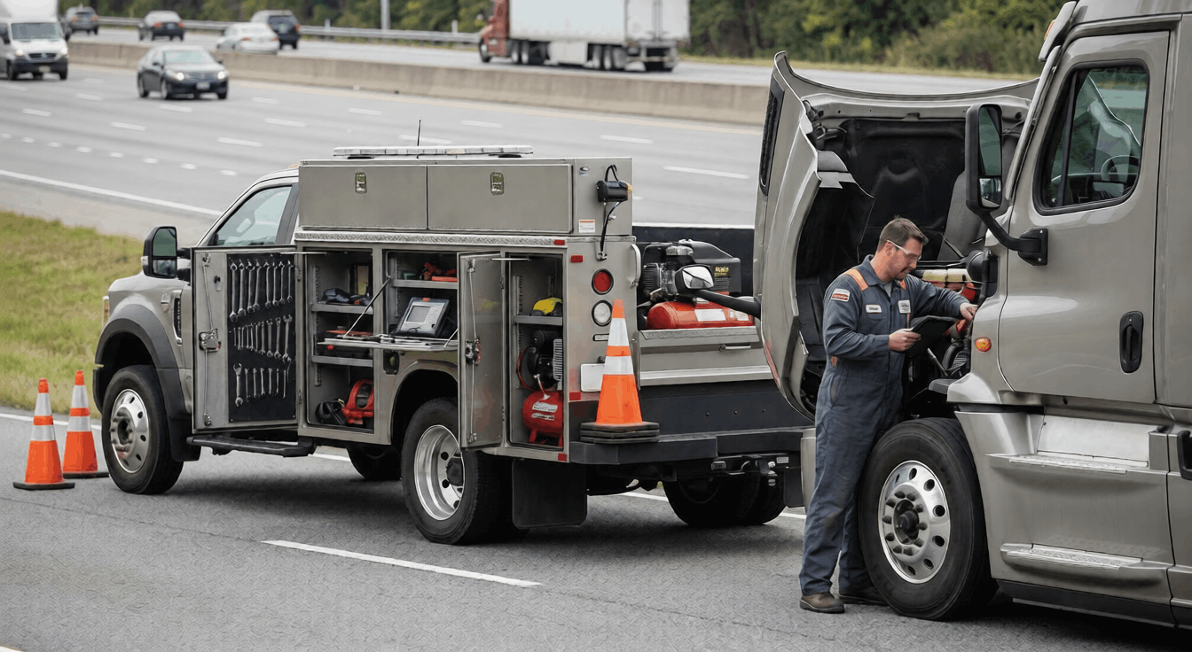 On-Site Truck Repair: Fast, Reliable Roadside Service